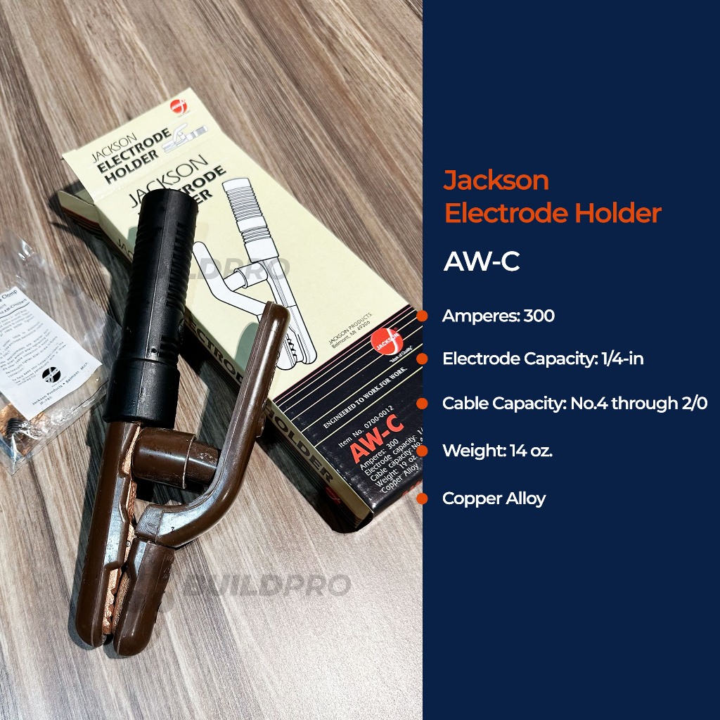 Jackson Electrode Holder 300AMP / 500AMP | Shopee Philippines
