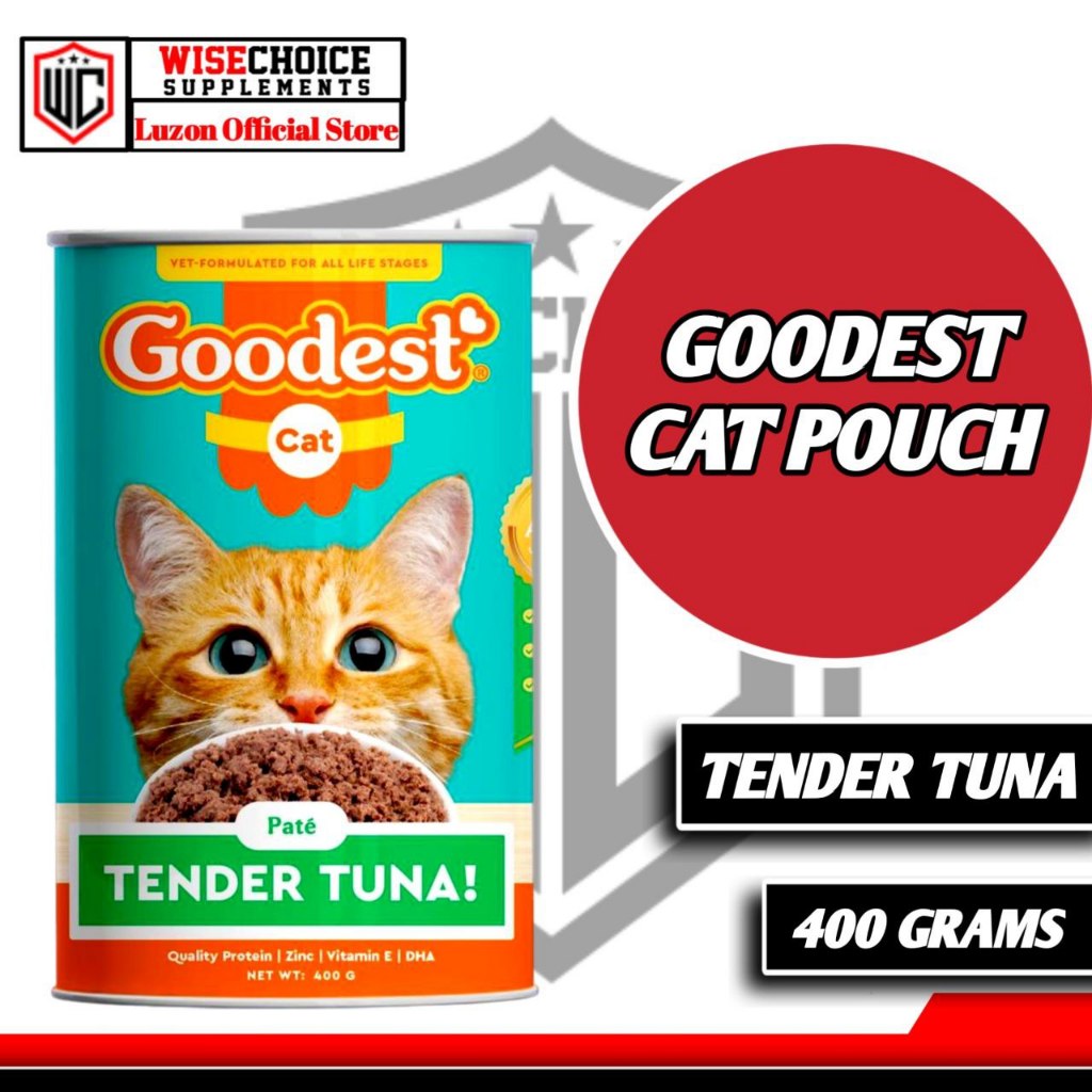 Goodest Cat Pouch (85 grams and 400 grams) | Shopee Philippines