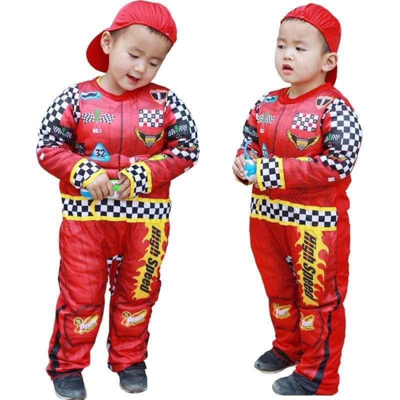 COD Anime/Movie Character McQueen Muscle Suit for Kids Authentic Racing ...