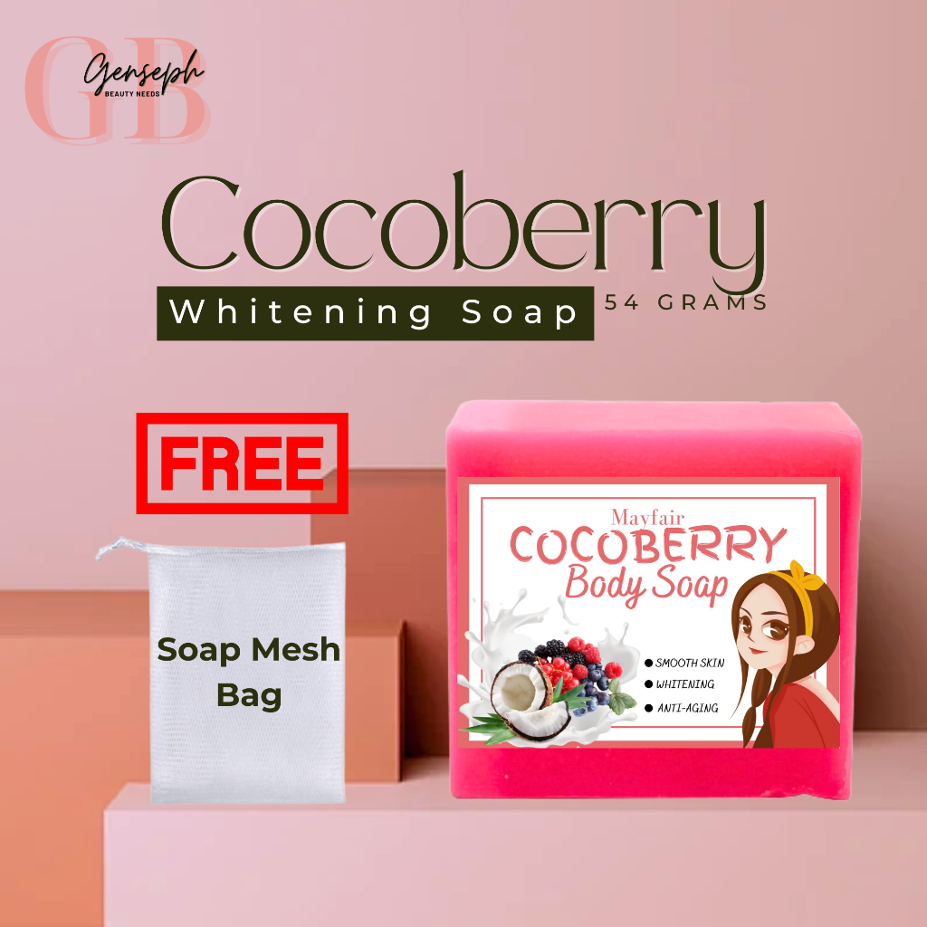 Cocoberry Soap Whitening Original 54g Skin Brightening Glowing ...