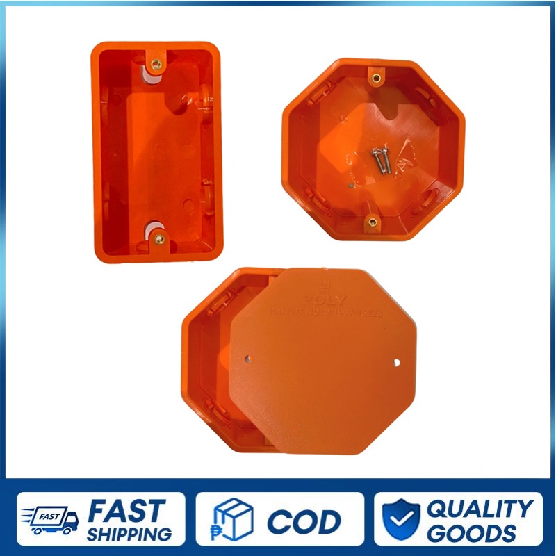 PVC Junction Box Utility Box for Electrical 4x4 Enclosure Housings for ...