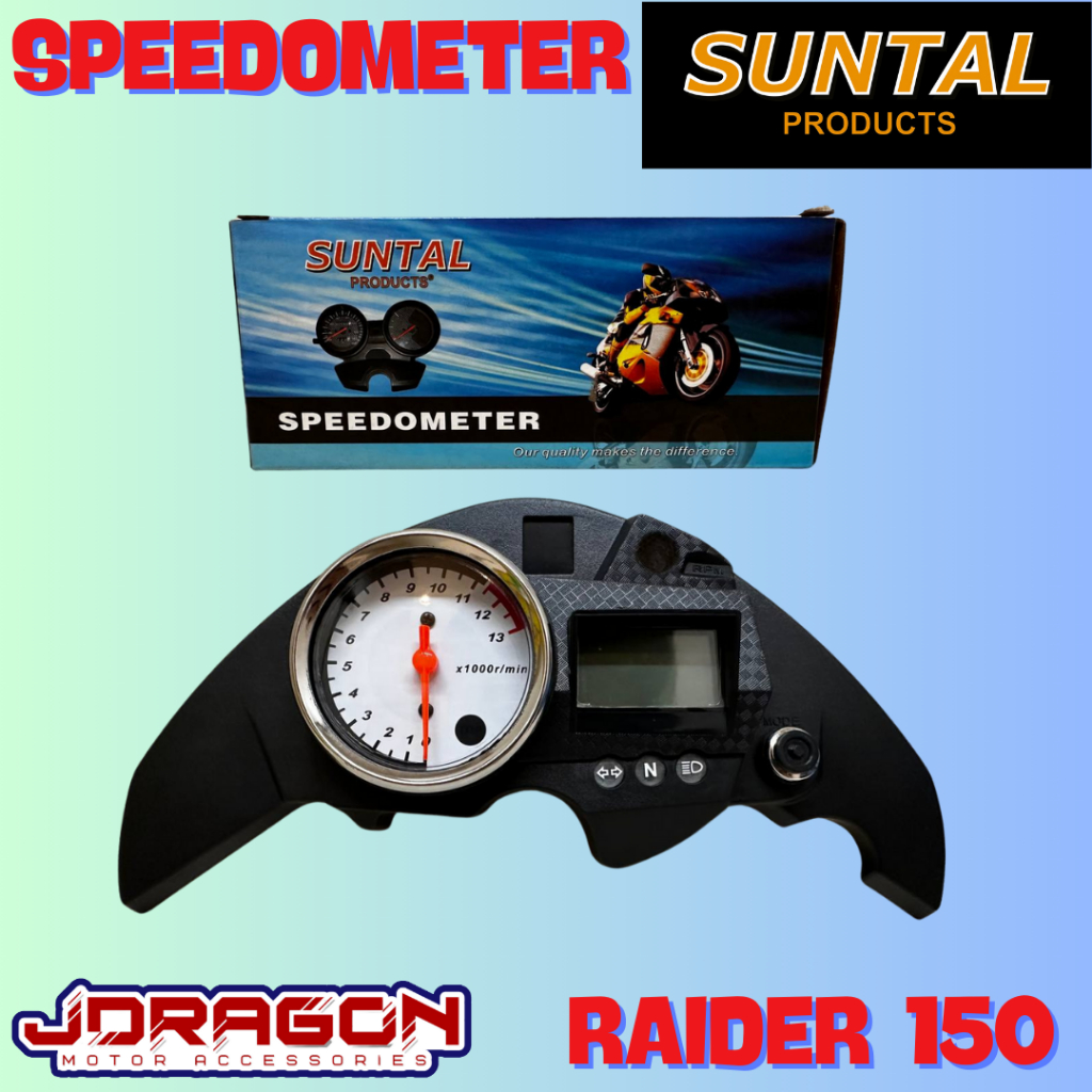 SUNTAL SPEEDOMETER ASSY. (RAIDER R 150) | Shopee Philippines
