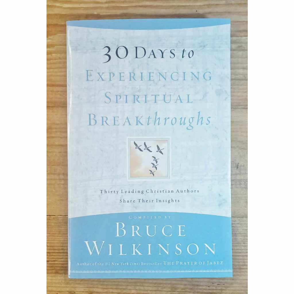 BRUCE WILKINSON Christian Books ( Pre-loved ) | Shopee Philippines