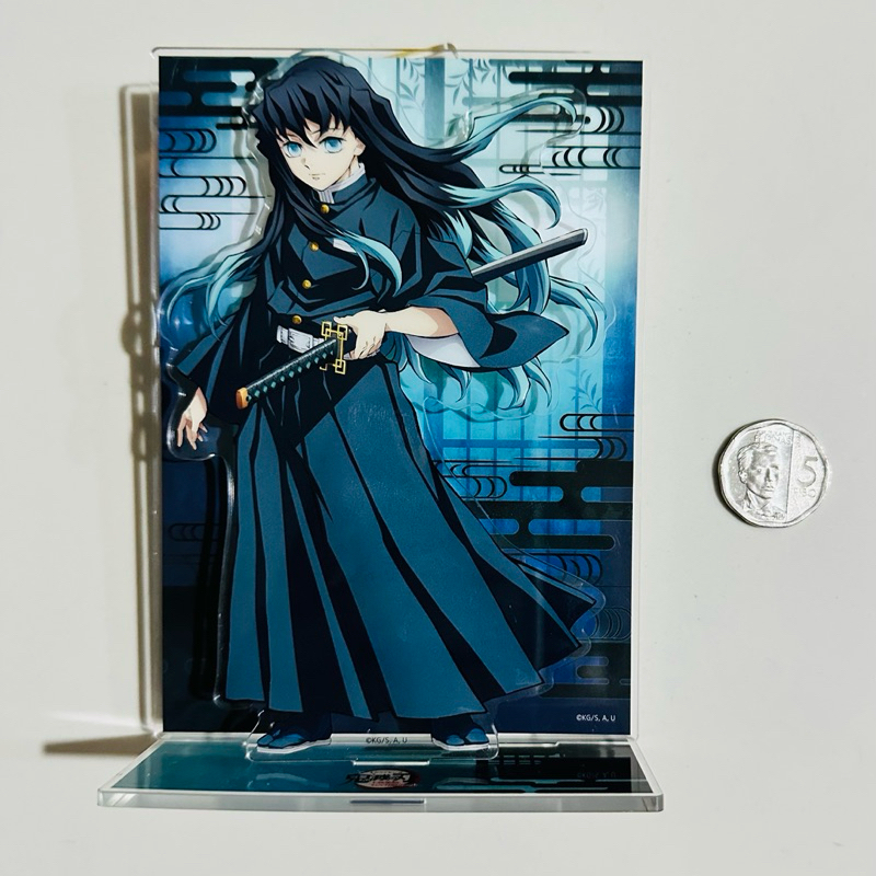 Kimetsu no Yaiba: Demon slayer Muichiro tokito large acrylic stand ...
