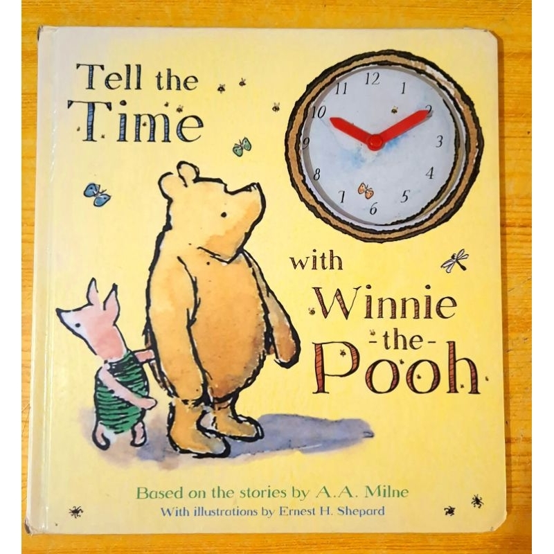 Tell the Time with Thomas | Winnie the Pooh | Shopee Philippines