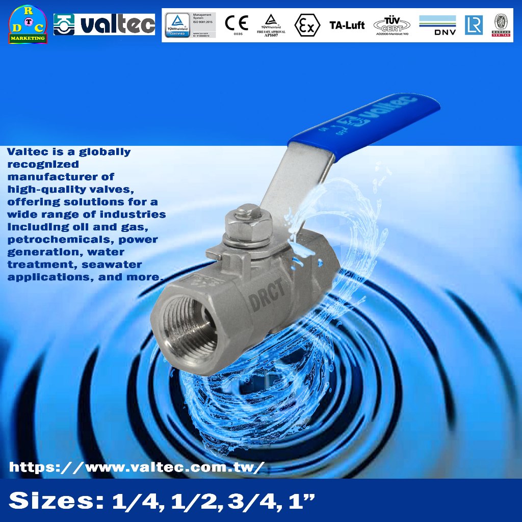 VALTEC BALL VALVES 1/4 TO 1' | Shopee Philippines