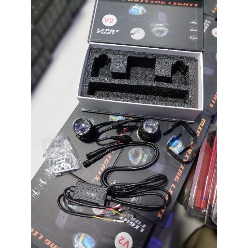 HIRC Mini Driving Light Version 2 ORIGINAL | Shopee Philippines