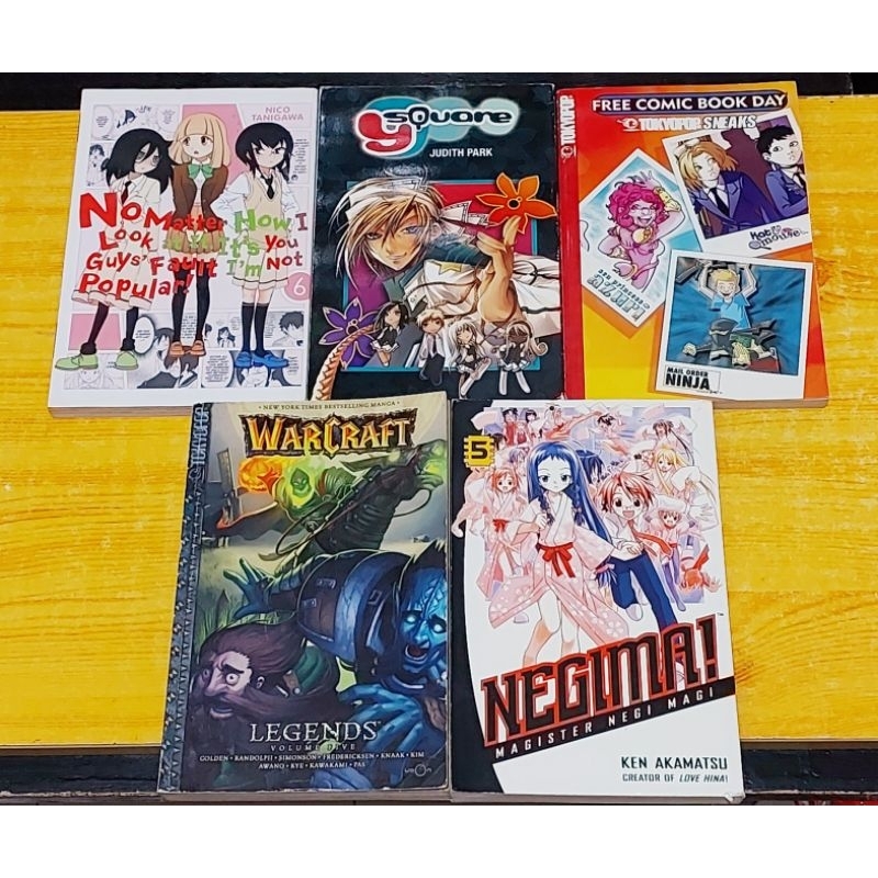 Assorted Manga | Graphic Novels | Comic books | Shopee Philippines
