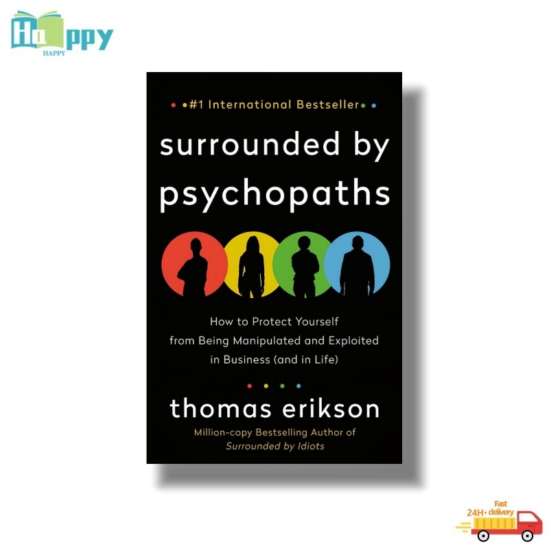 Surrounded by Psychopaths by Thomas Erikson self help book psychology ...