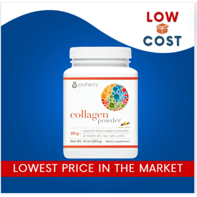 LowCost PH| Youtheory Collagen Powder - Premium Collagen Supplement ...