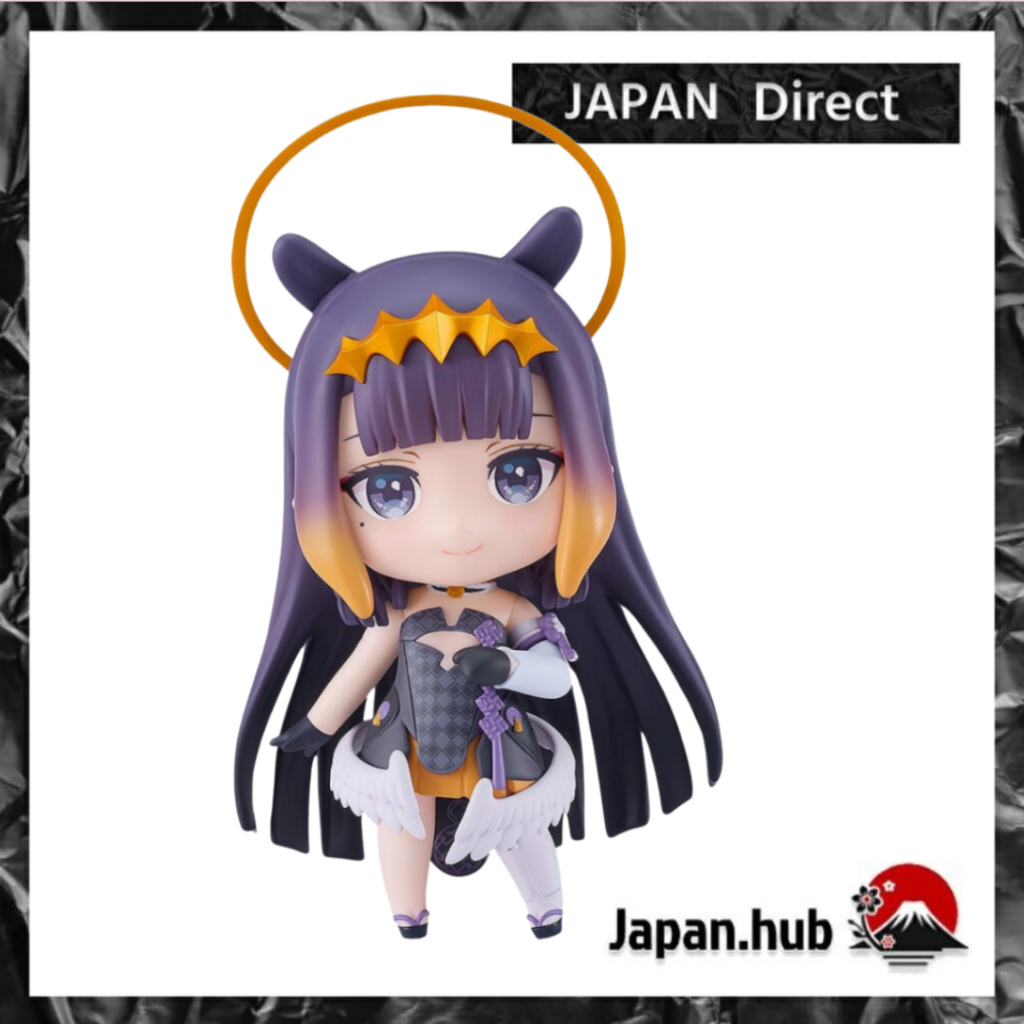 Nendoroid Hololive Production Ninomae Ina’nis Non-Scale Plastic Painted ...