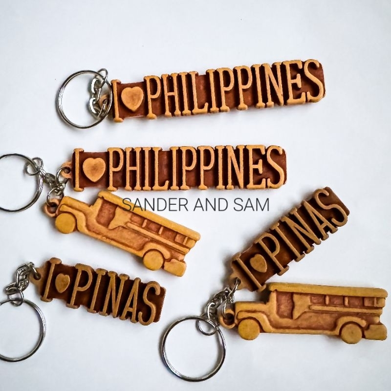 Philippines Souvenir Key Chain for Gifts Giveaway and Accessories Jeep ...