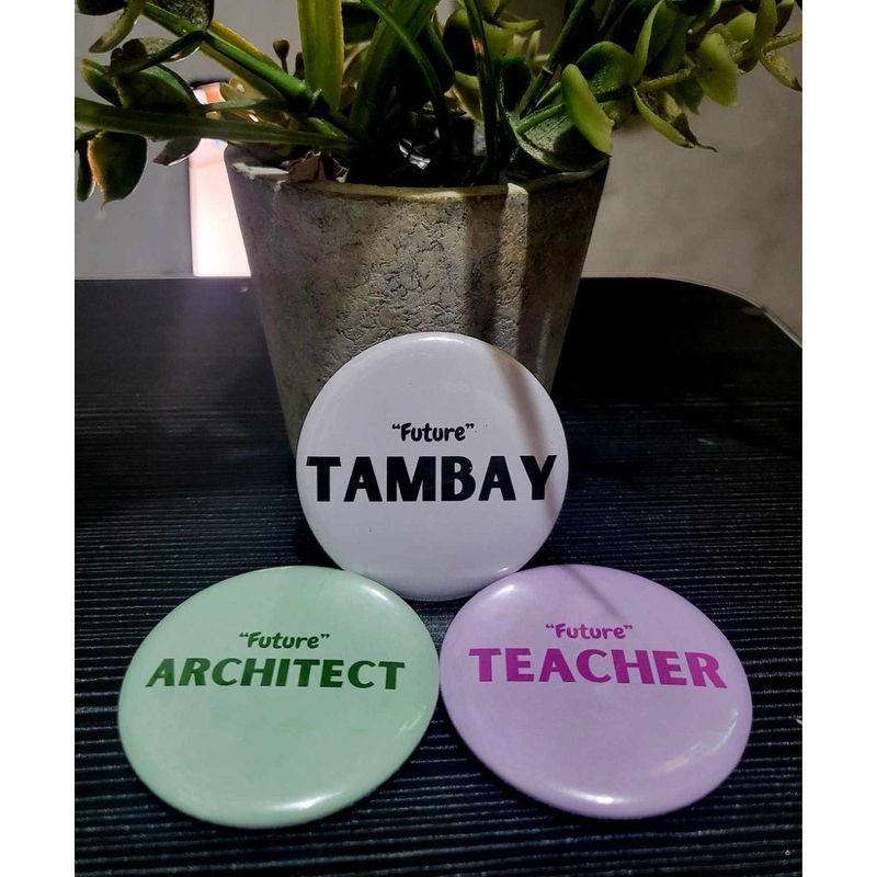 FUTURE CAREER PIN BADGE (58mm/2.25inh and 25mm/1inch) | Shopee Philippines