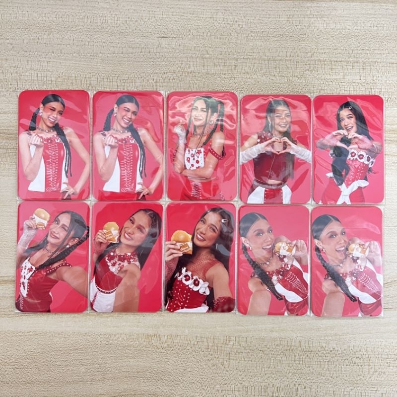 Jollibini Official Photocard | Shopee Philippines