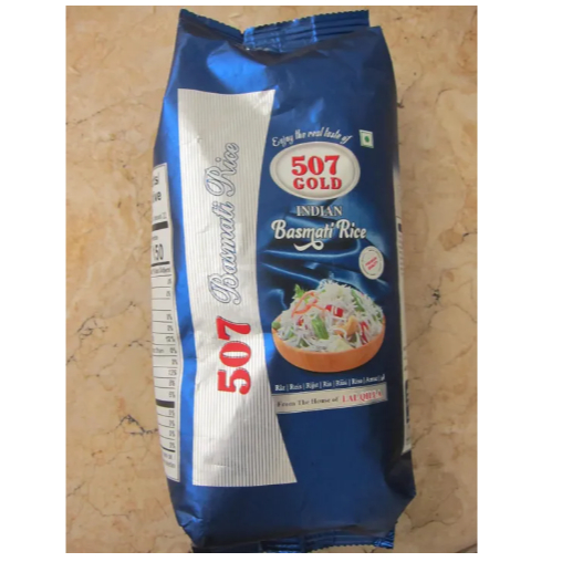 507 Gold Basmati Rice 1Kg | Shopee Philippines