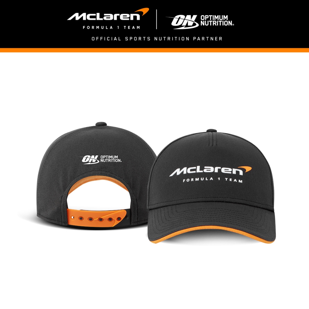 McLaren I Optimum Nutrition Cap | Shopee Philippines
