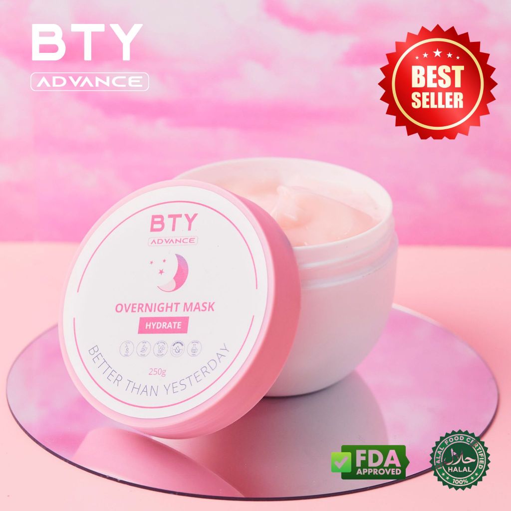 BTY ADVANCE OVERNIGHT MASK 250g | Shopee Philippines