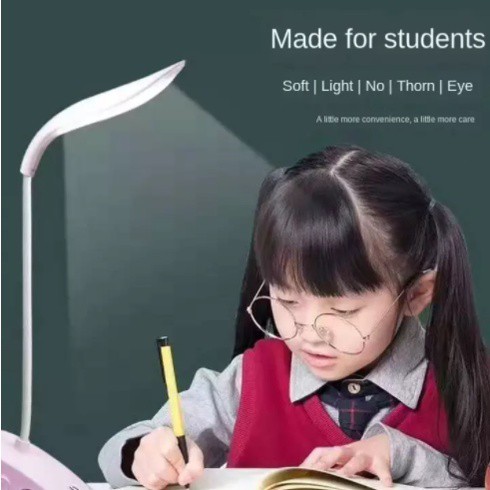 Table Lamp LED Stand Rechargeable 3 Levels Brightness Study Reading ...