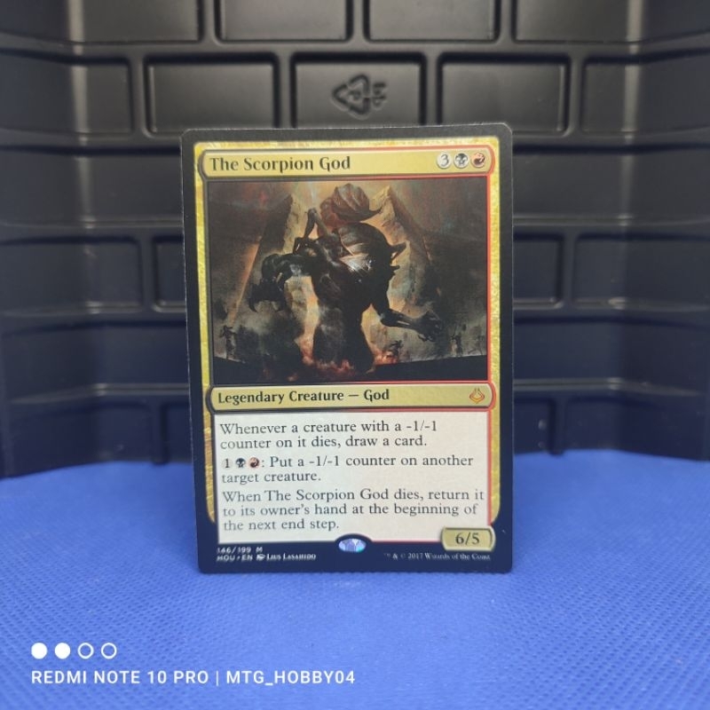 The Scorpion God - mtg | Shopee Philippines