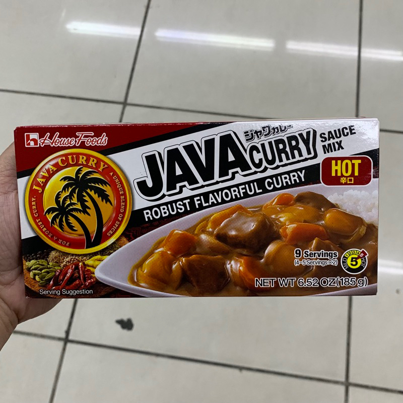 HOUSE FOOD JAVA CURRY (HOT) 185g | Shopee Philippines