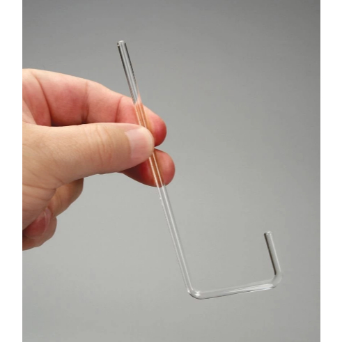 MT- L SHAPE GLASS STIRRING ROD FOR LABORATORY | Shopee Philippines