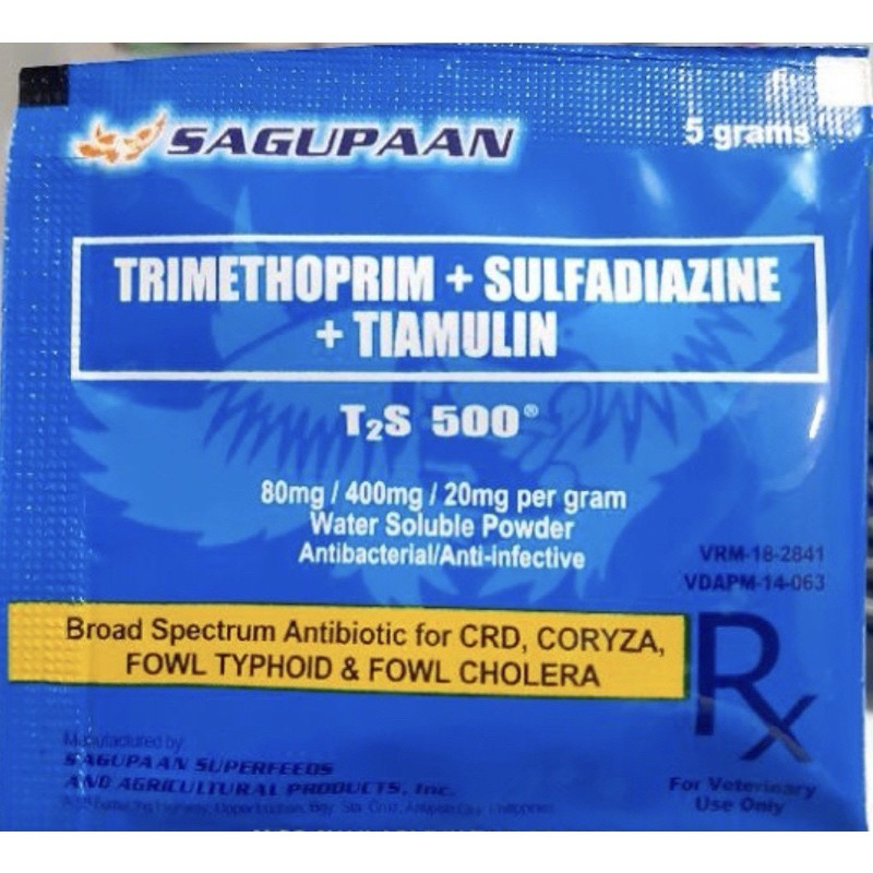 SAGUPAAN T2S 500 POWDER (5grams) SOLD PER 1 SACHET | Shopee Philippines