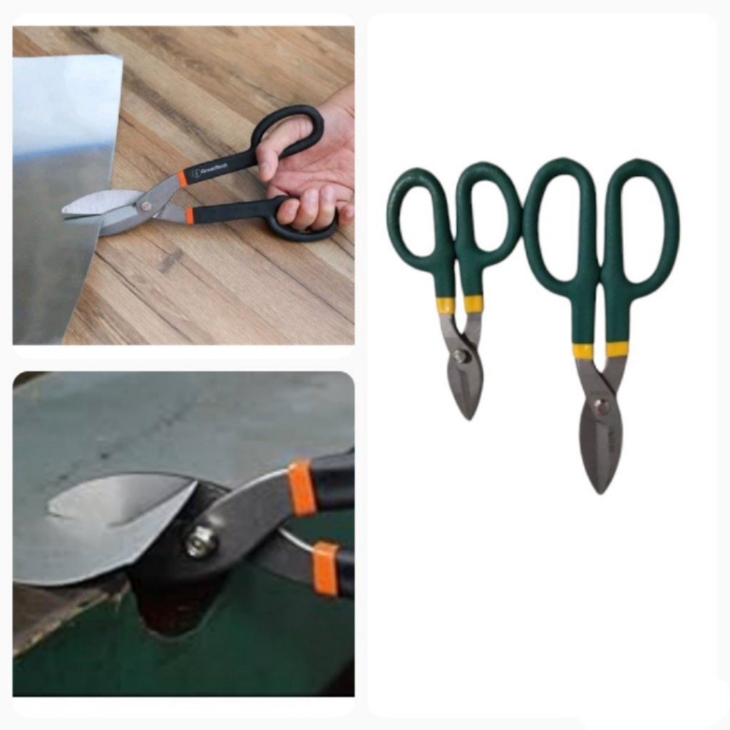 Tinman’s Snips/ sheet Metal scissor (8”10”) | Shopee Philippines