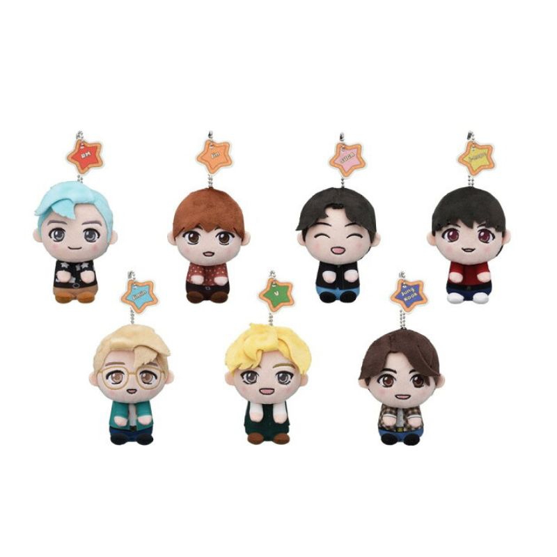 BTS TinyTAN & you More Plus Keychain Mascot Dynamite | Shopee Philippines