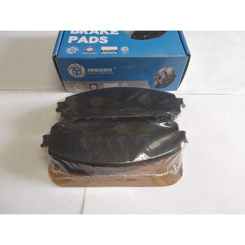 Brake Pad Toyota Alphard 2GR FRONT 2015-2020 ( Mosos Brand ) | Shopee ...