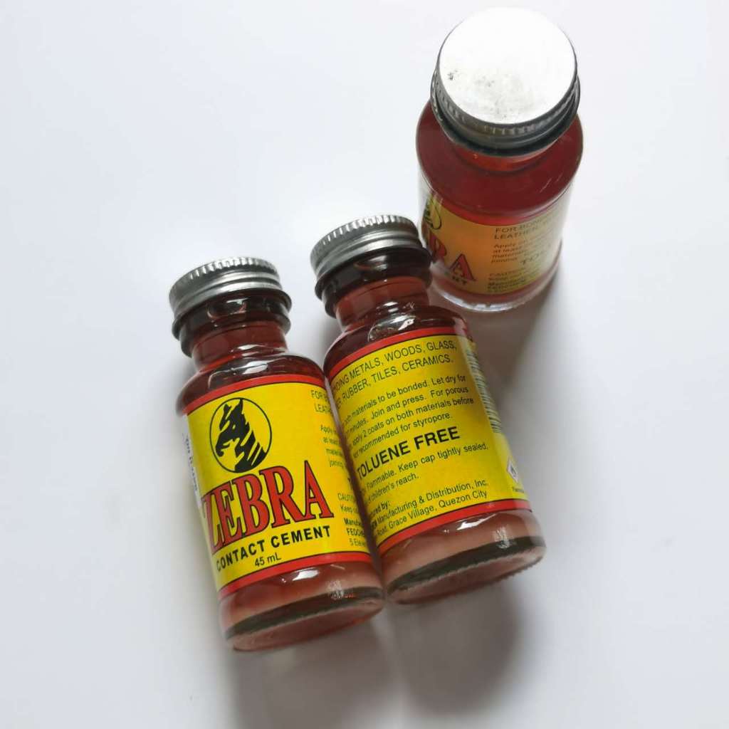 rugby bottle contact cement shoes repair glue / 45ml | Shopee Philippines