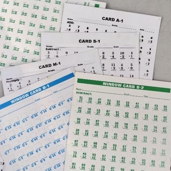 Window Card - A1, S1, M1 and D1 per pack 4's | Shopee Philippines