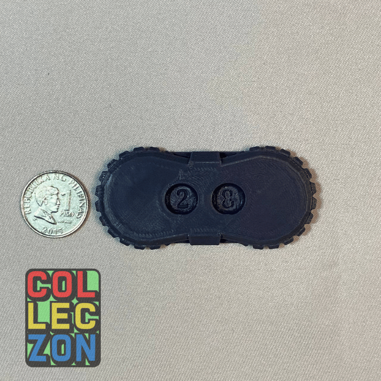 3d Printed Life Counter / Token Counter (Flat) Magic the gathering ...