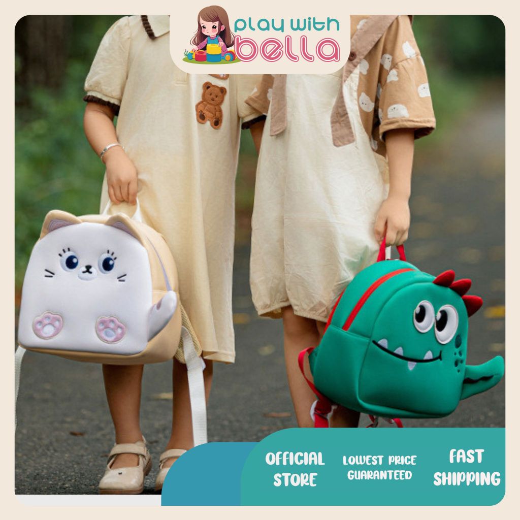 Cute super friends kids backpack | Shopee Philippines