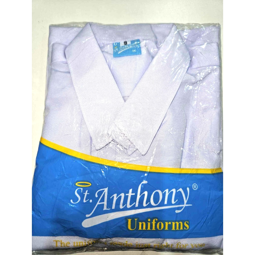 RATA St. Anthony Polo Straight W/Slit Clothman Fabric School Uniform ...
