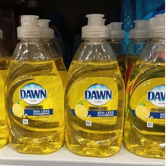 Dawn Dishwashing Liquid Dish Soap, 7.5 Ounce Squeeze Bottle Lemon Dawn ...