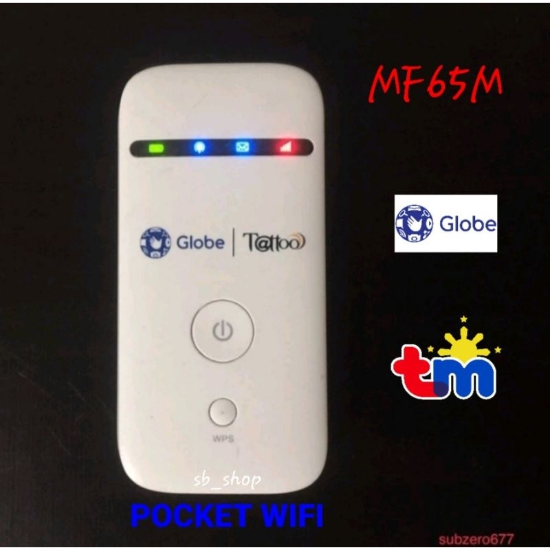 Globe Tattoo Pocket Wifi | Shopee Philippines