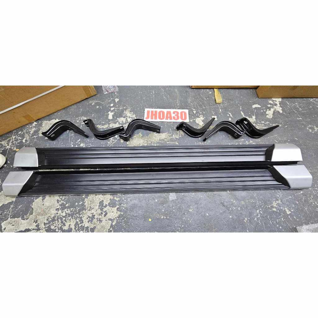 Triton Strada Black Stepboard Running Step for Mitsubishi Triton 2019 ...