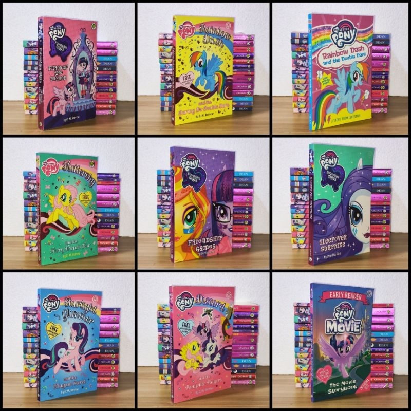 MY LITTLE PONY BOOKS | Shopee Philippines