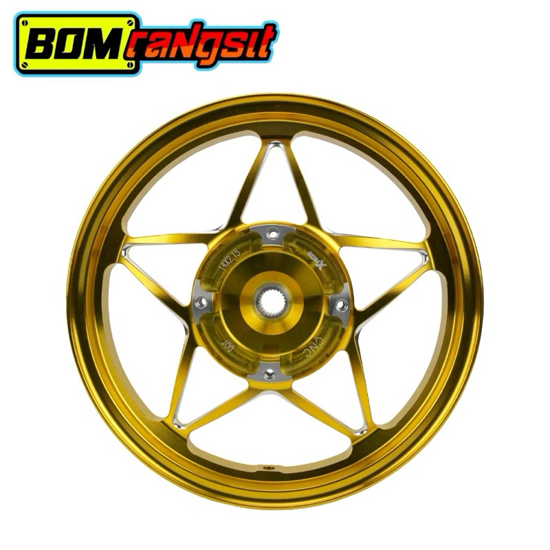 Bom Rangsit Mags CNC for SPORTY/NMAX/AEROX/PCX | Shopee Philippines