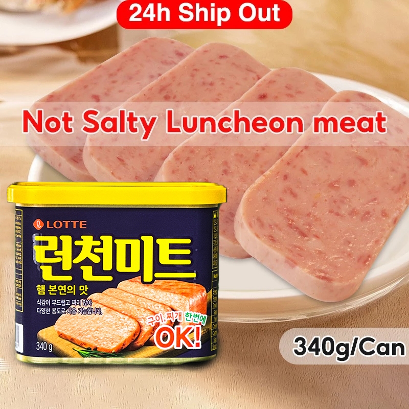 Luncheon Meat-Hansung / Lotte / Sundori 340g Pork Luncheon Meat Premium and Authentic Ready to ...