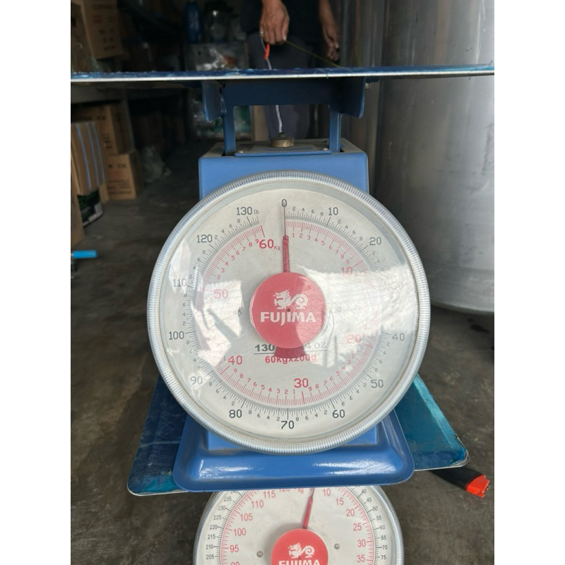 FUJIMA JAPAN 60KG MANUAL SCALE | Shopee Philippines