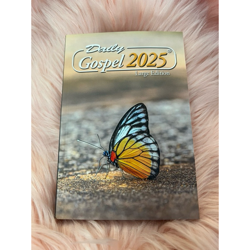 Daily Gospel 2025 - Large Edition (5 x 7 inches) | Shopee Philippines