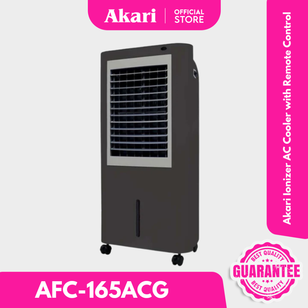 Akari Ionizer AC Cooler with Remote Control (AFC-165ACG) | Shopee ...