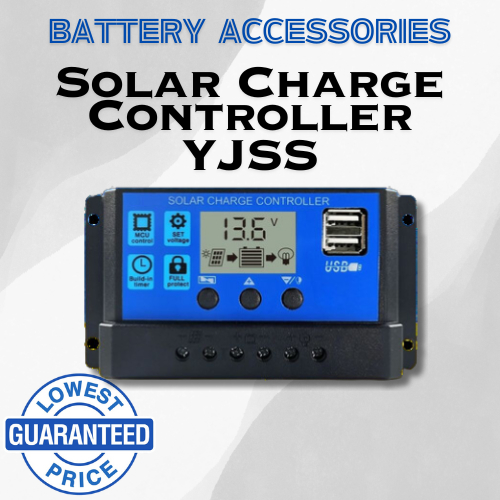 YJSS Solar Charge Controller Smarter Energy Management for Solar Systems (10A - 60A) | Shopee ...