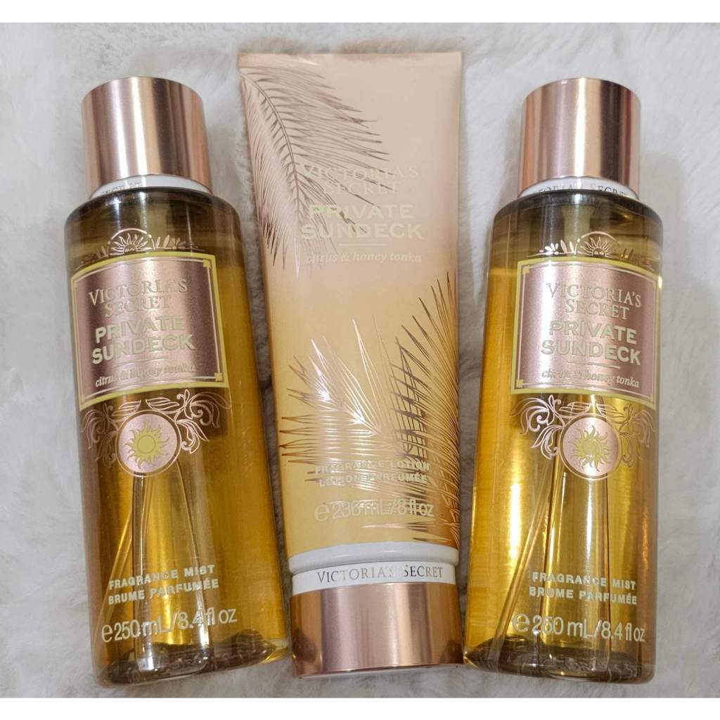 SSMNL ORIGINAL VICTORIA'S SECRET PRIVATE SUNDECK REFRESHING BODY MIST ...