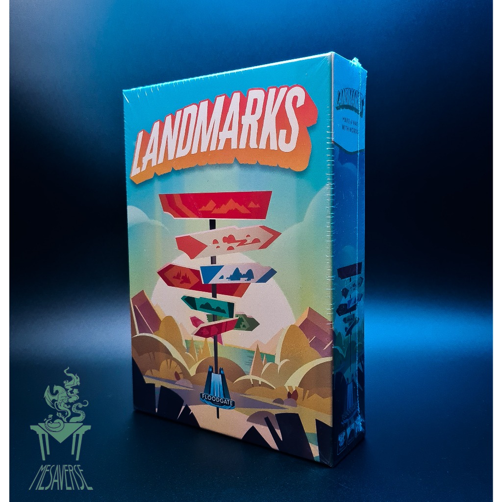 [Original] Landmarks Board Game | Shopee Philippines