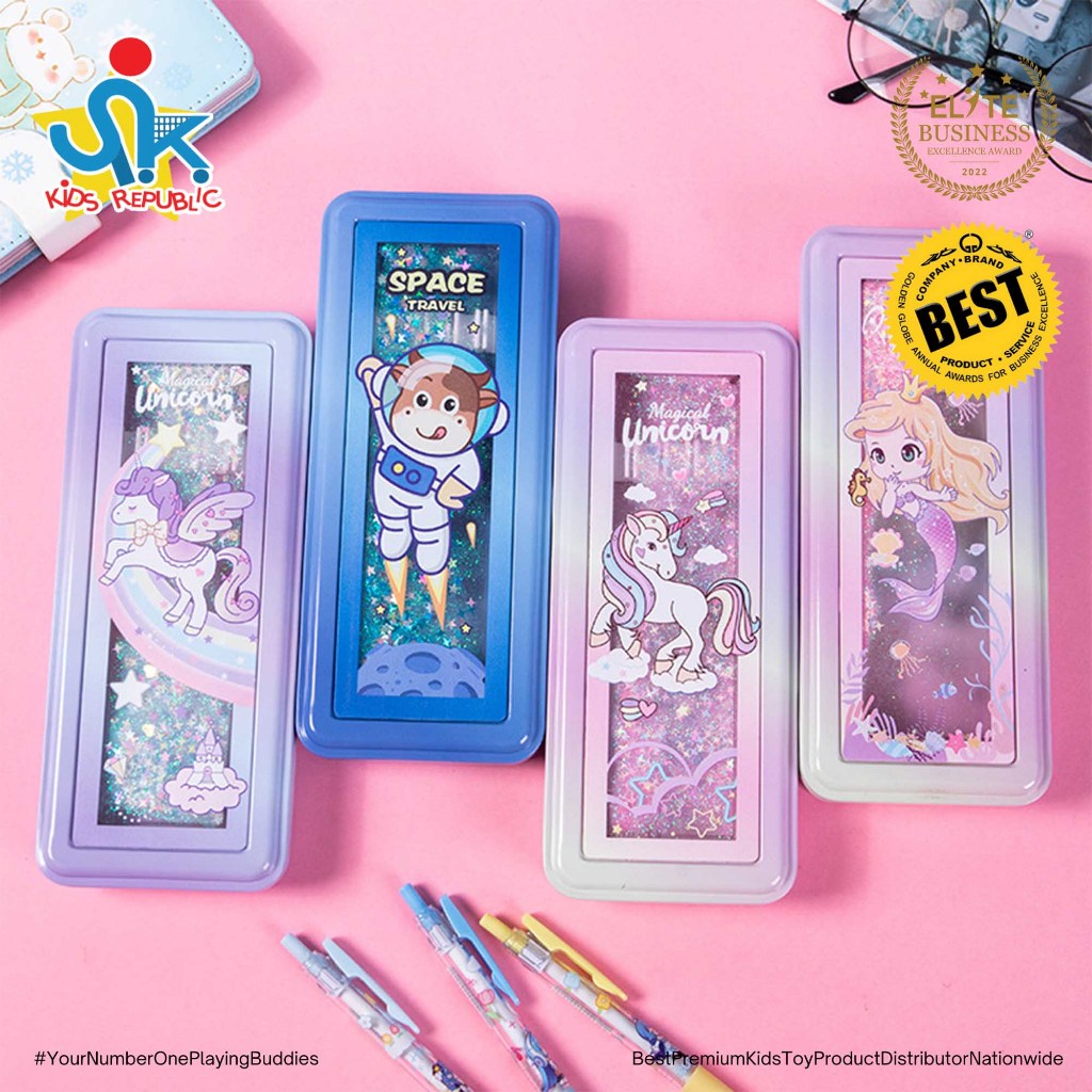 Pencil Box for Kids Girls,Boys Stationary Set Pencil Box for Kids for ...