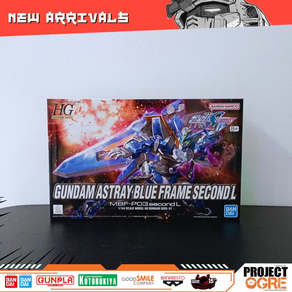 HG 1/144 Gundam Astray Blue Frame Second L | Shopee Philippines