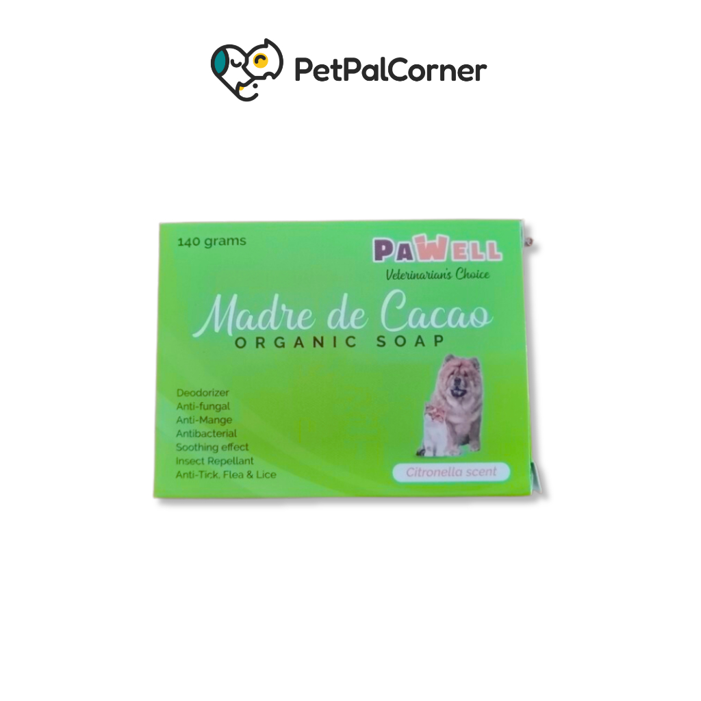 Pawell Madre De Cacao Organic Soap 140g (Citronella Scent) | Shopee ...