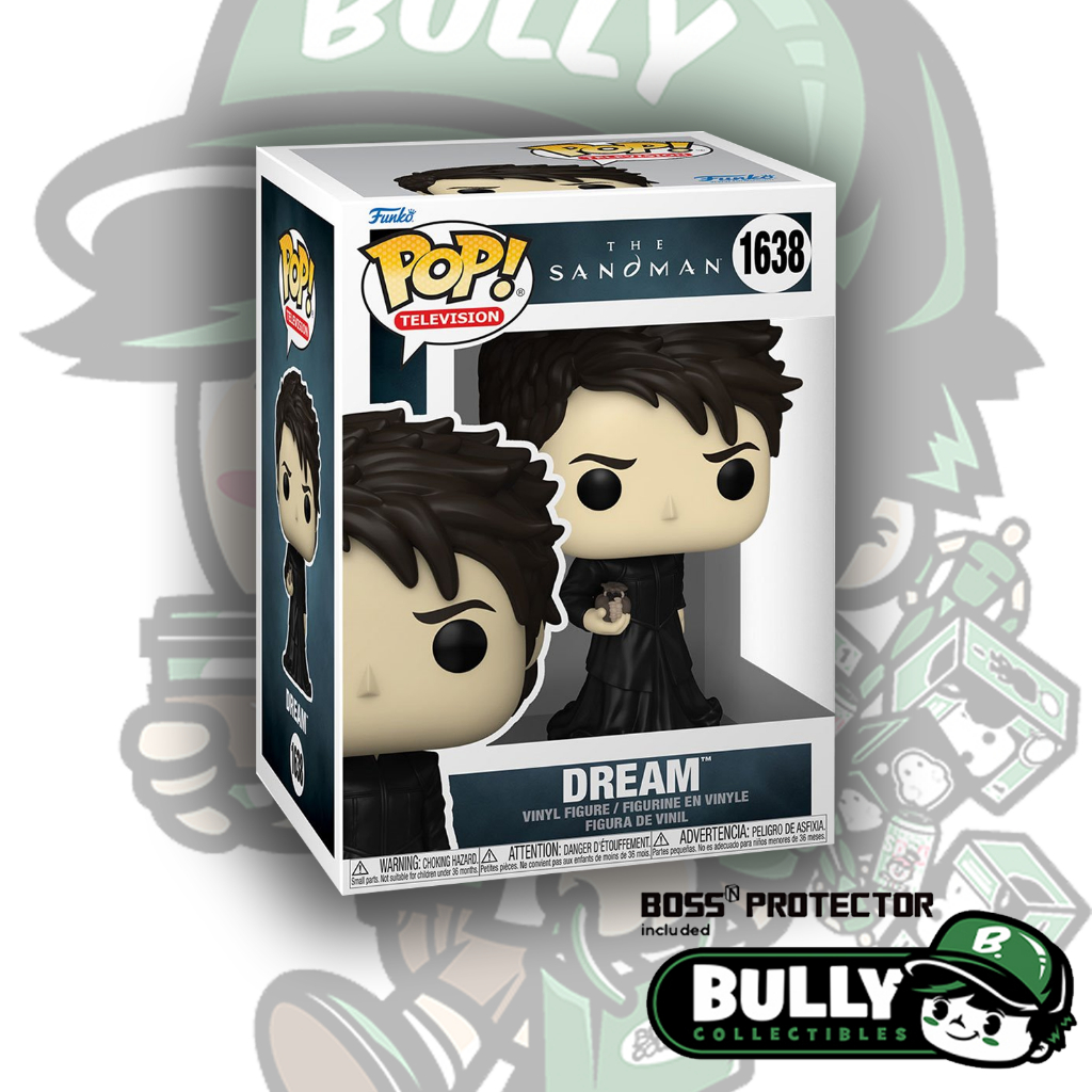 Funko POP! Television: The Sandman - Dream 1638 With Boss Protector ...